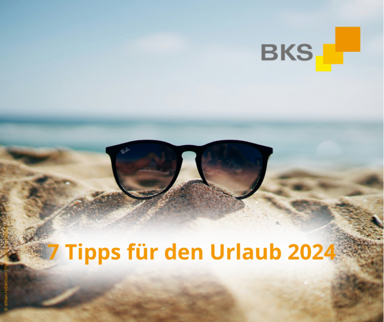 7 Tipps F r Den Urlaub 2024 BKS Steuerberatung