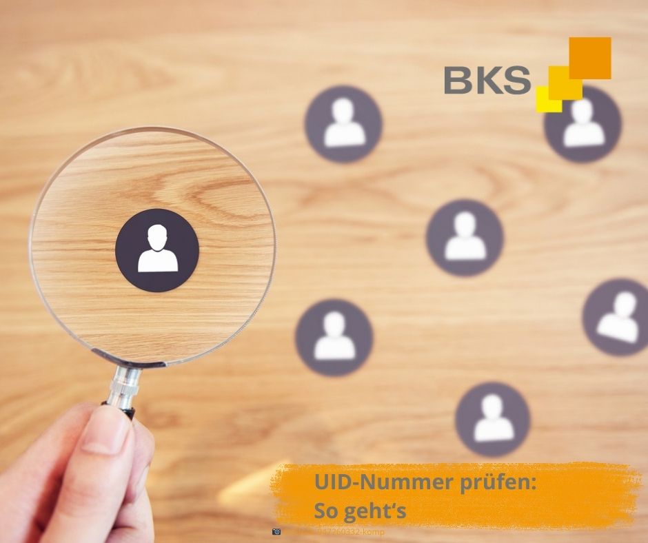 UID-Nummer prüfen: So geht‘s - BKS Steuerberatung
